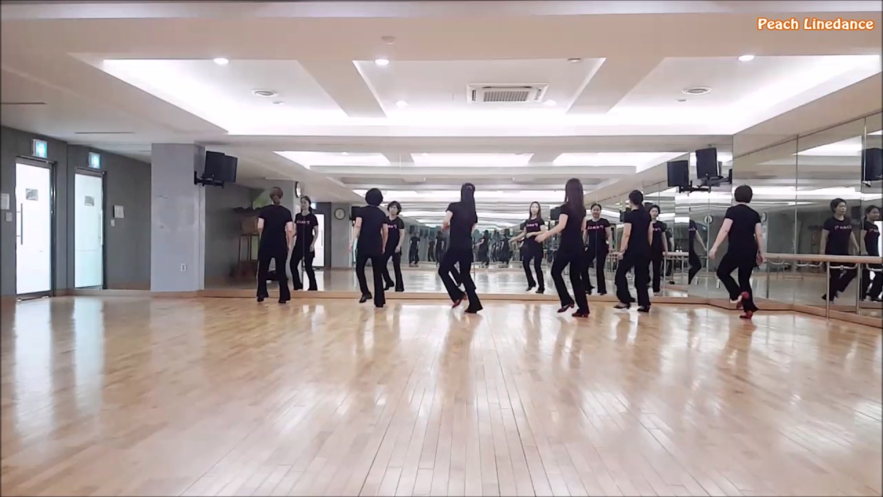 Boogie Train Line Dance - YouTube