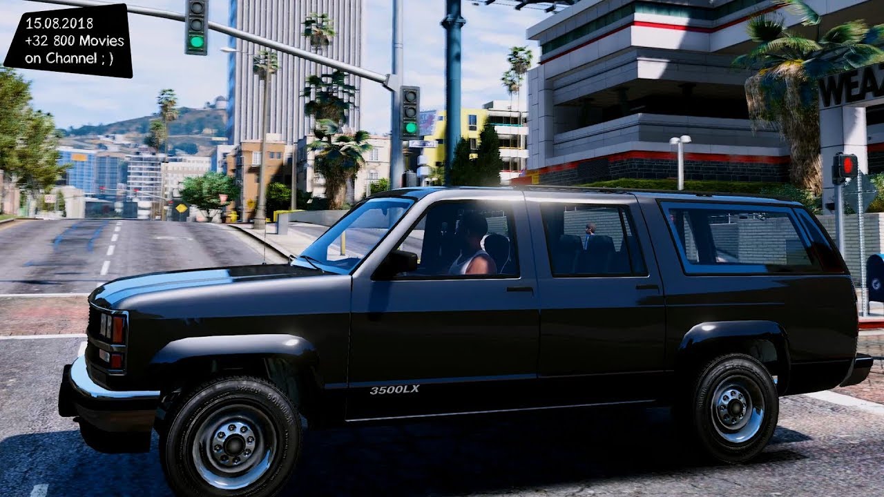 Declasse Granger Retro Grand Theft Auto V GTA V 🚗 I go to 40K SUBS ...