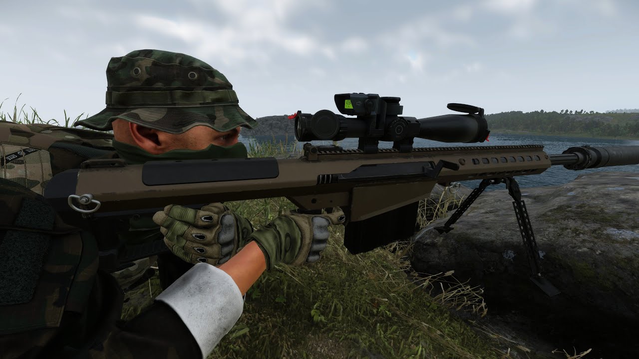 4k Arma Reforger- Submarine takedown with Model 82A1- [ Reaper Core Mod ...