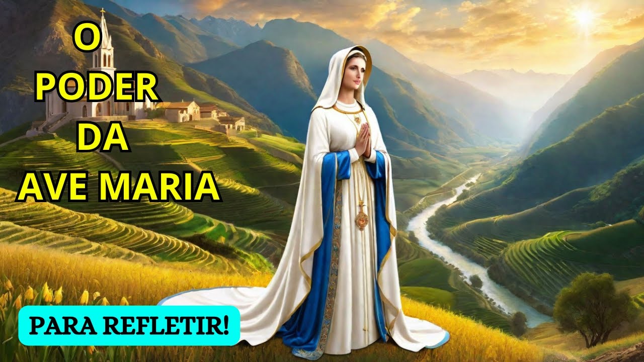 O Poder de Uma Única Ave Maria! Saiba Qual é o Poder Desta Oração: A ...