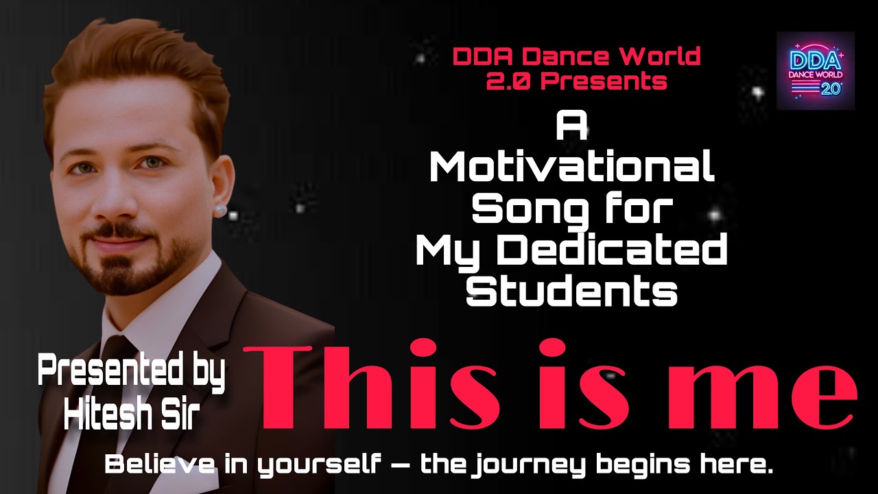 This is Me – A Motivational Song by Hitesh Dhingra | Tribute to ...