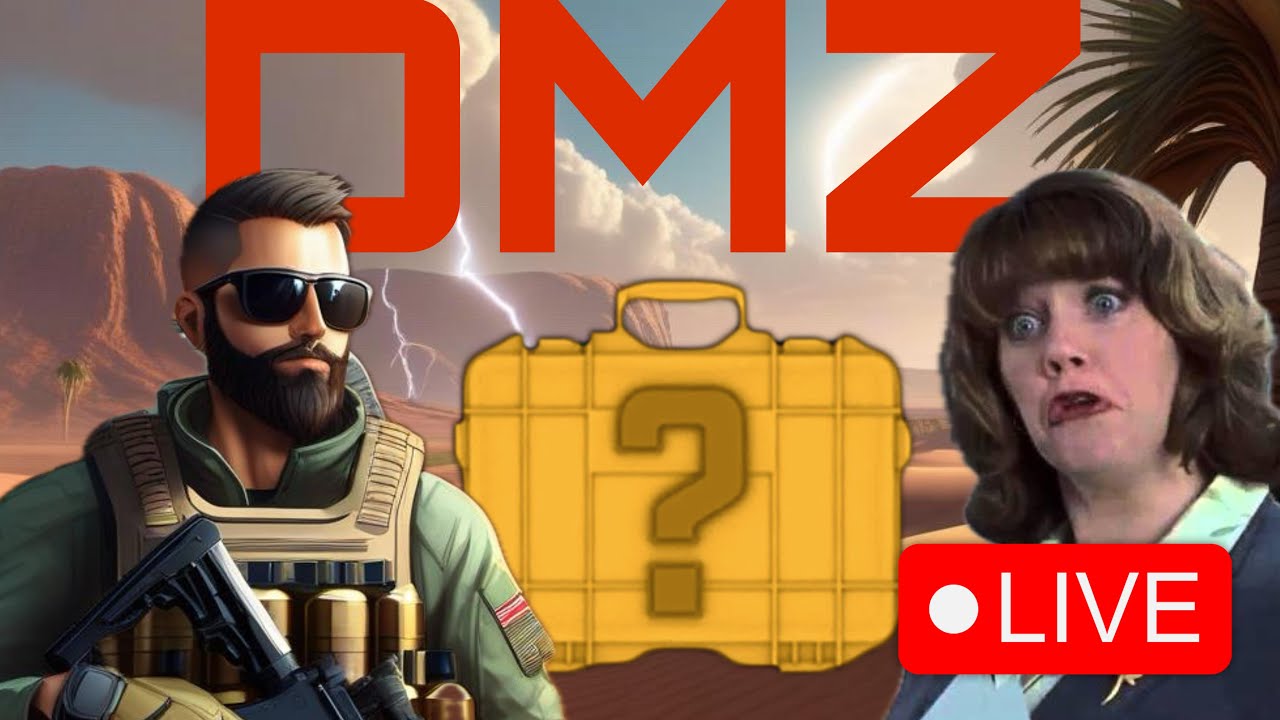 DMZ live - CASE of the Mondays (weapons case) - YouTube