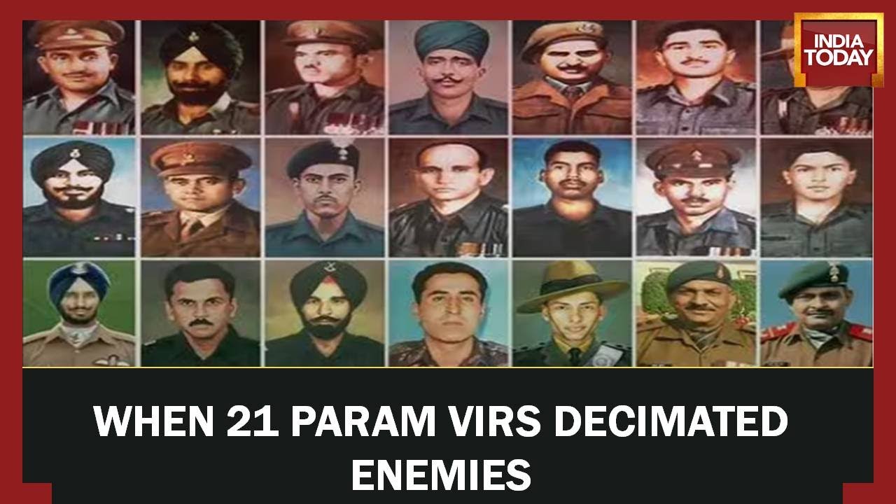 India's Param Virs: The Indian Saga Of 21 Brave Hearts | Republic Day ...