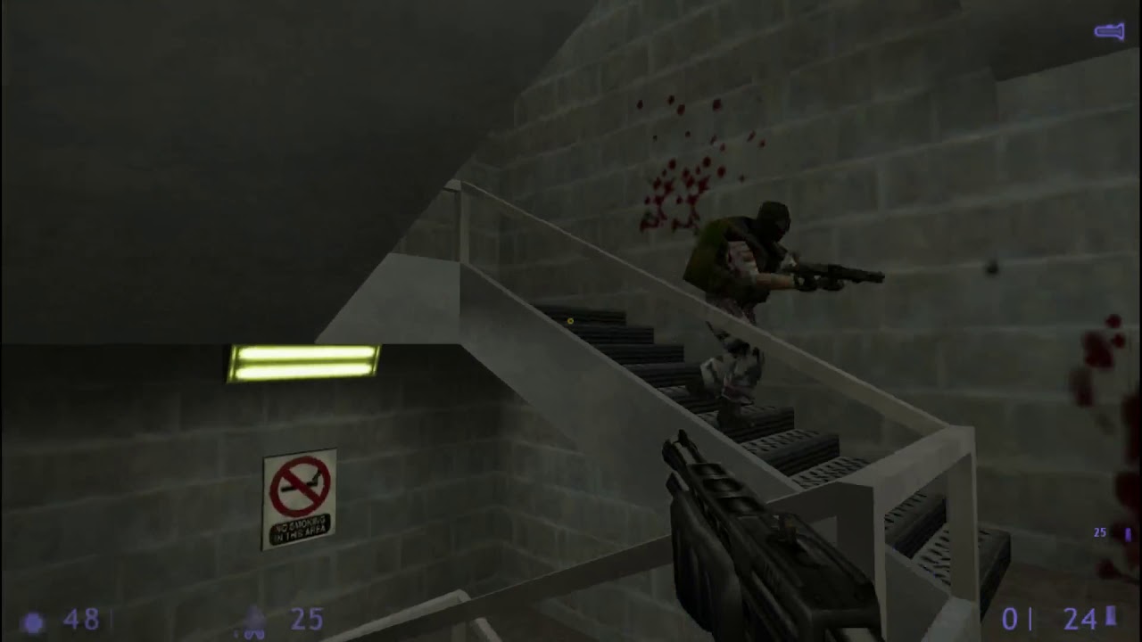 Half-Life: Blue Shift part 2 "Captive Freight" - YouTube