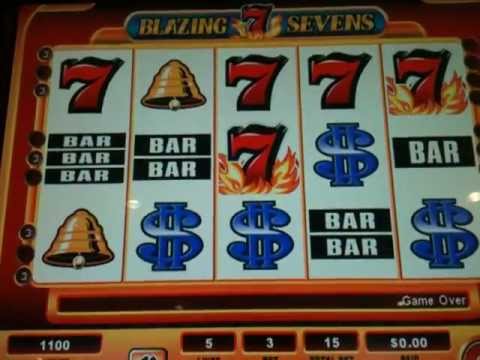 Blazing Sevens part 2 - YouTube