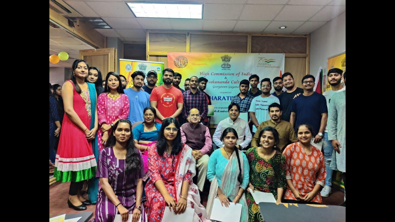 Bharatiyam celebration at Lincoln American University | High Commission ...