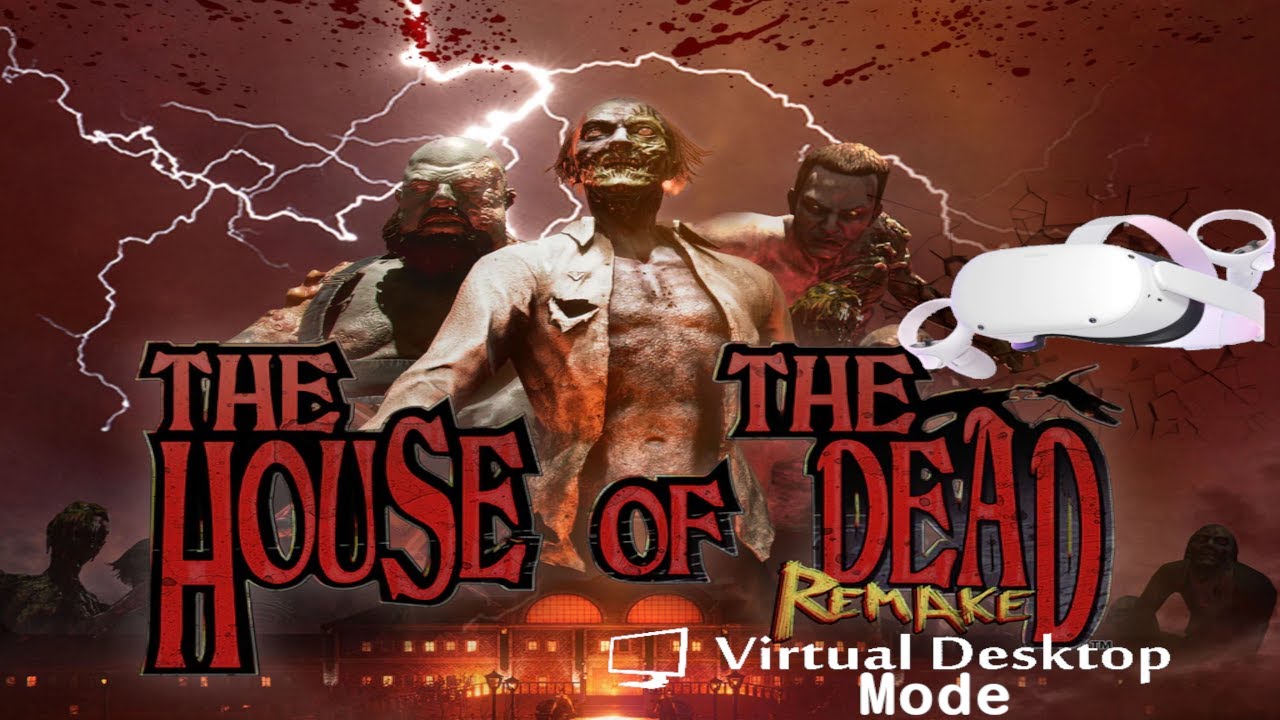 HOTD remake on Virtual Desktop with lightgun Mod - Quest 2 - YouTube