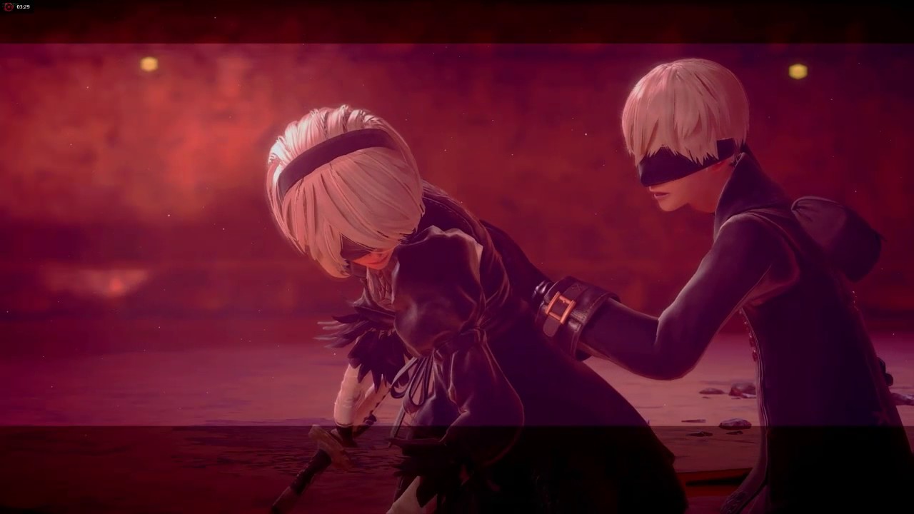 NieR: Automata - Simone Boss Fight (Opera Boss) - YouTube