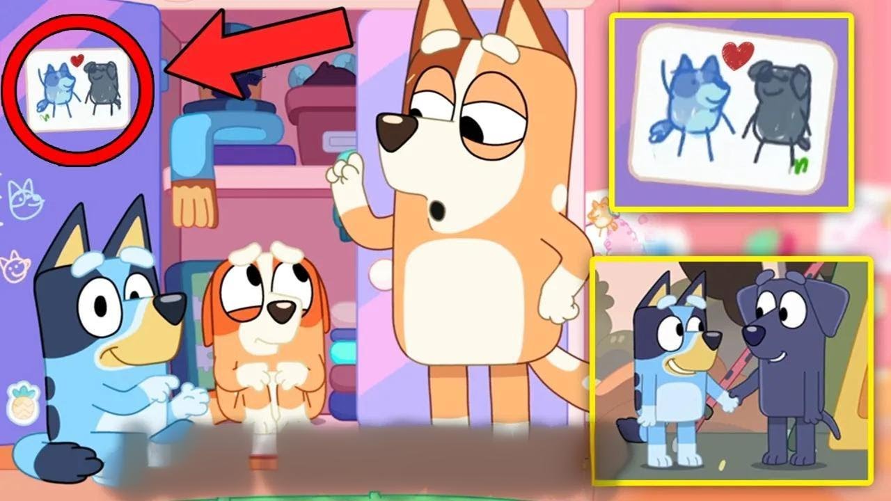 20 Amazing Things You NEVER Noticed About Bluey - YouTube