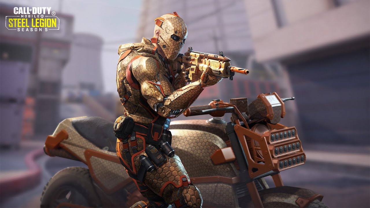 Terminator T800 COD MOBILE - YouTube