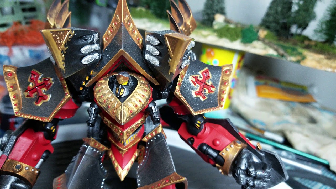 My War Machine, Judicator Colossal. - YouTube