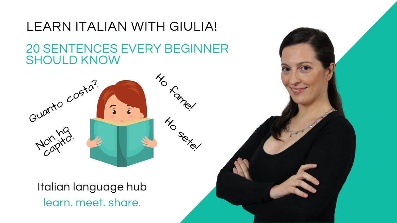 20 Italian Sentences and Questions that EVERY BEGINNER SHOULD KNOW ...