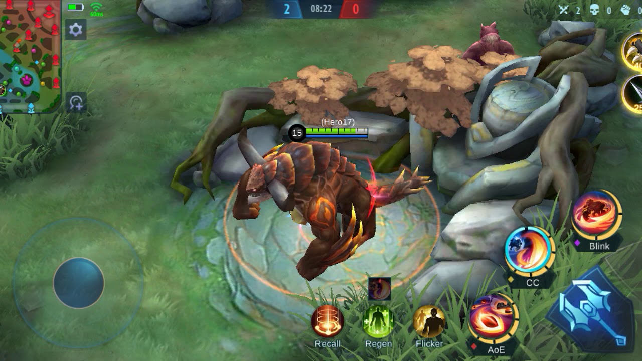ML gamer red buff Challenge😃😃👍 - YouTube