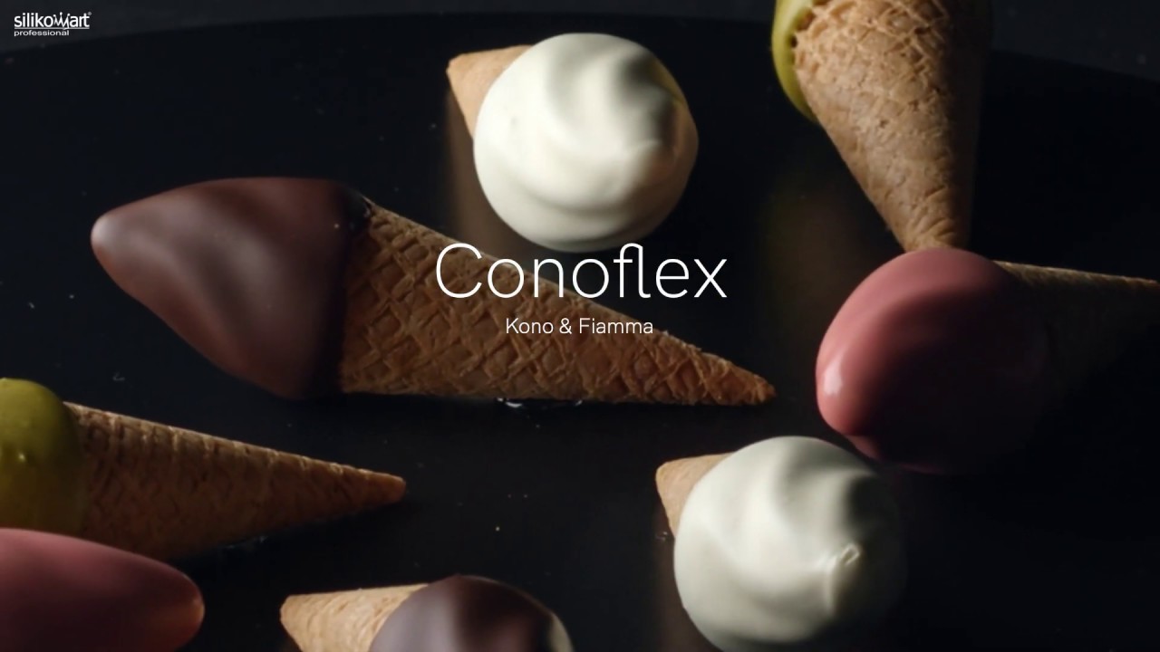 Conoflex Inspirations by Silikomart Professional - YouTube