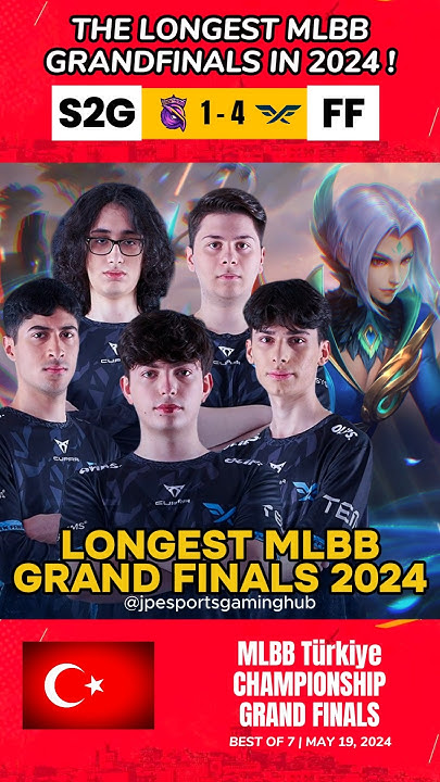 😯 Longest MLBB Grand Finals in 2024 ( S2G vs Fire Flux | MLBB Türkiye Championship ) - YouTube