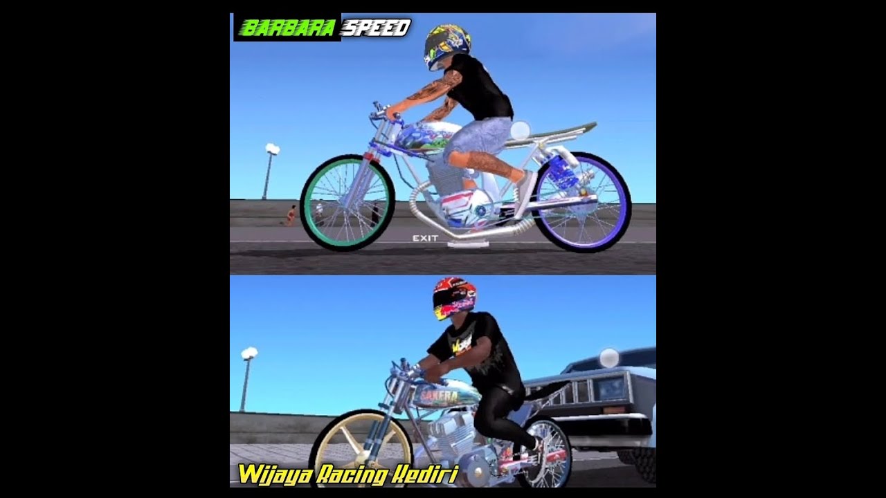 setting herex Barbara Speed dan Wijaya Racing Kediri || hiburan - GTA ...