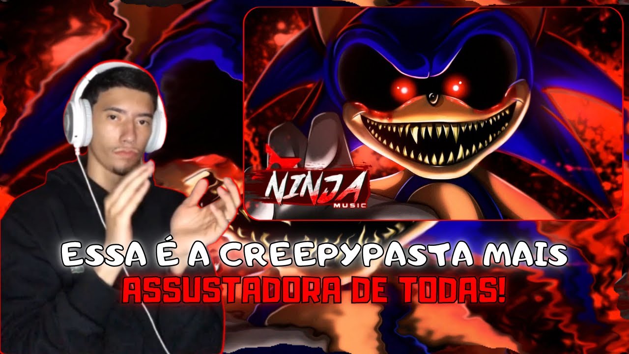 (TENHO MUITO MEDO!) REAGINDO a I'm God | Sonic.exe (Creepypasta ...