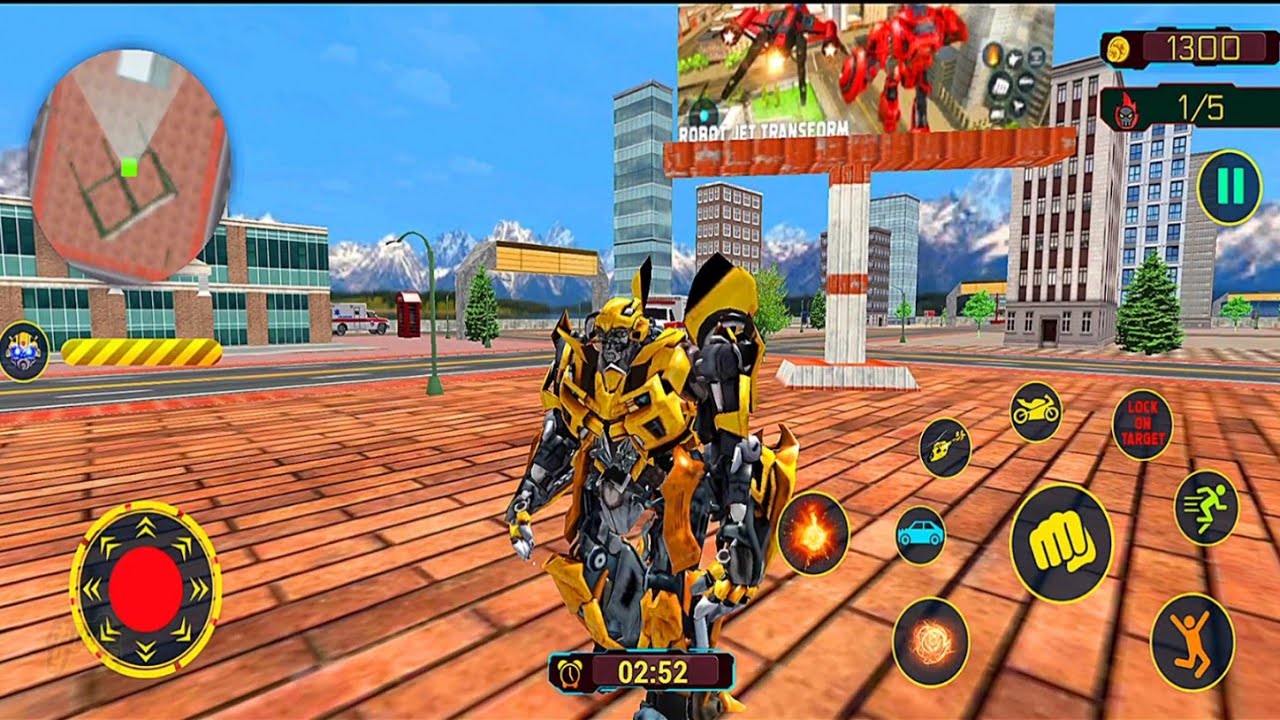 Bumblebee New Transformers Game 2020 - Helicopter Car Robot Bike ...
