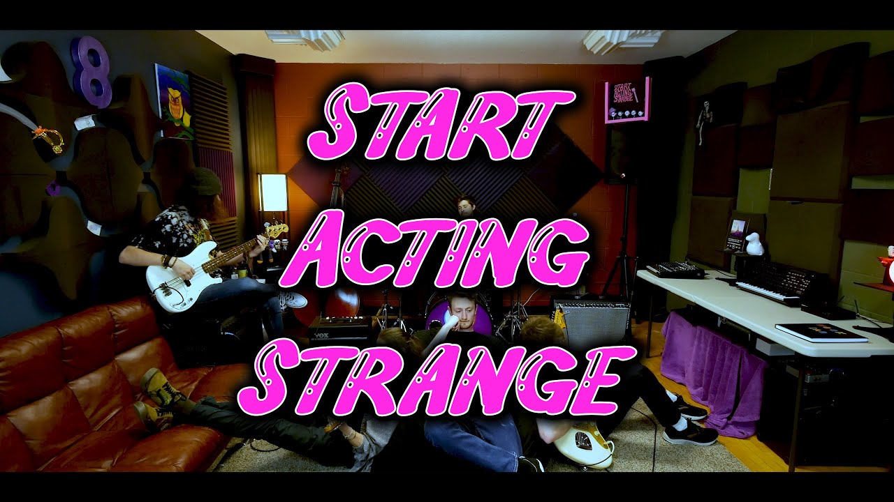 In Aisle Eight - Start Acting Strange [Official Music Video] - YouTube