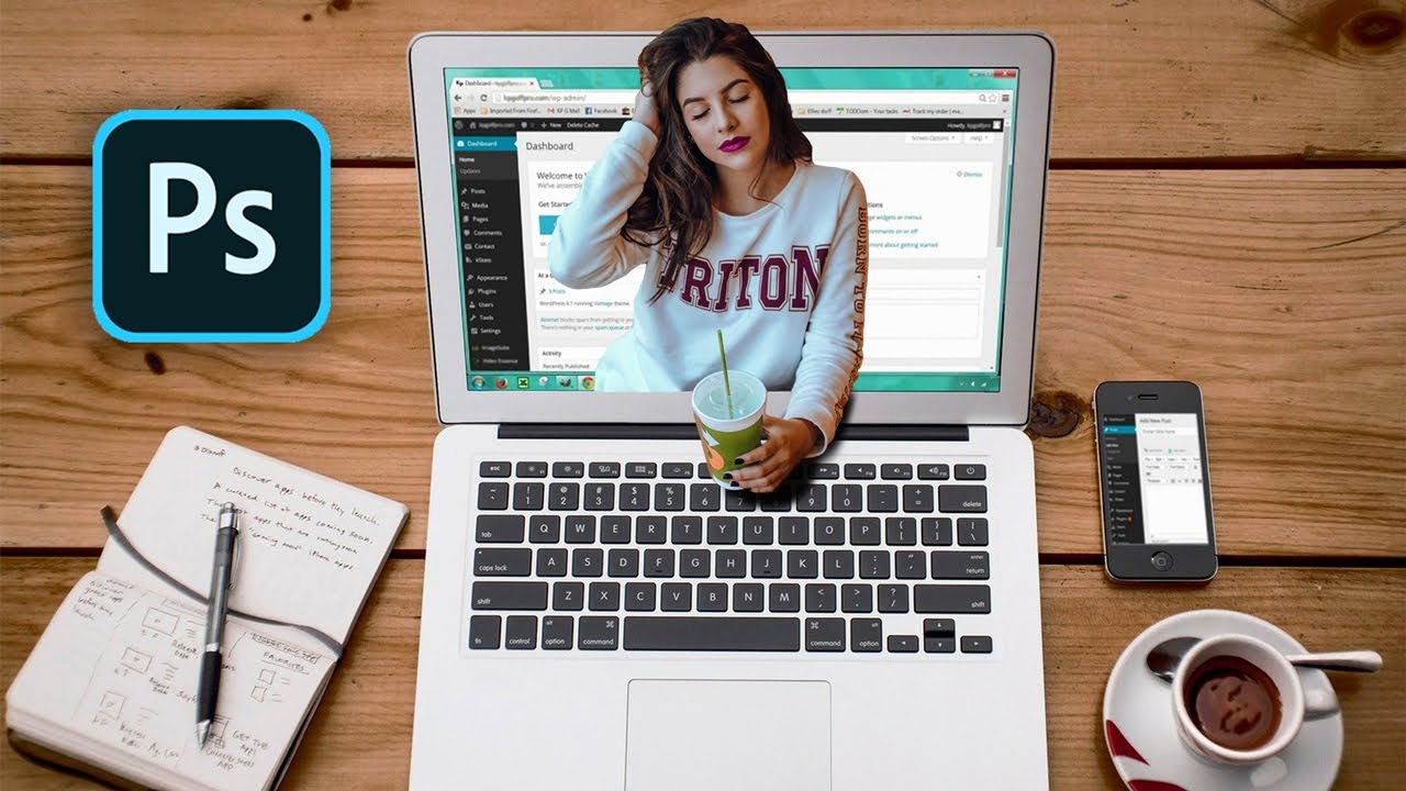 Adobe_Photoshop Image Manipulation Computer Screen | graphics mentor ...