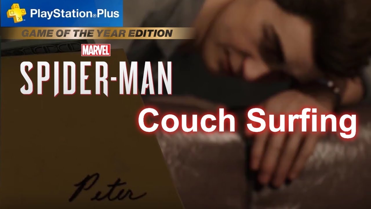Marvel's Spider-Man Couch Surfing Main Mission New White Spider Suit ...