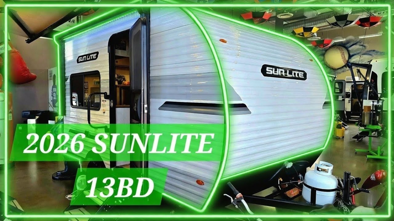 2026 SUNLITE 13MJ (Compact light weight) - YouTube