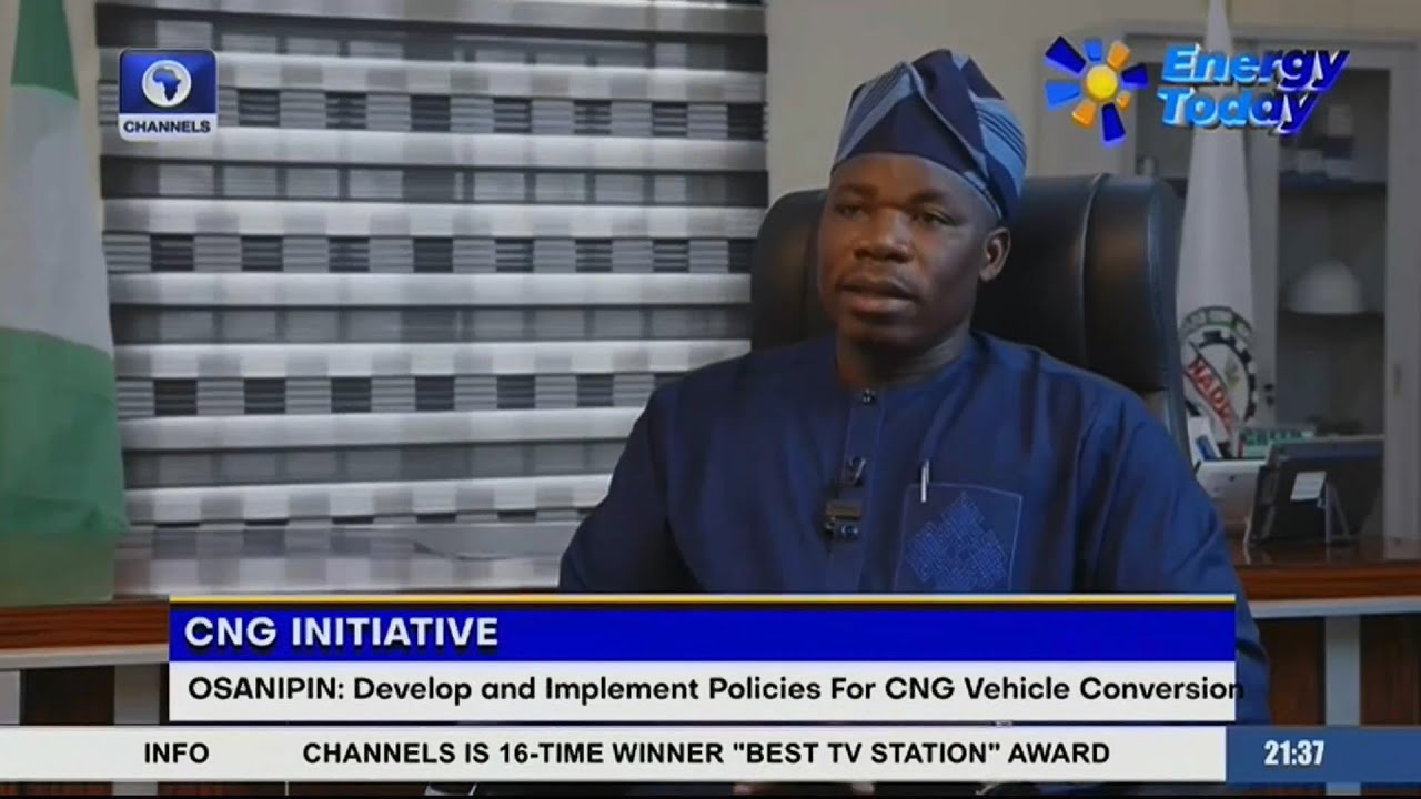 Energy Today with DG,NADDC ON CNG POWERED VEHICLES - YouTube