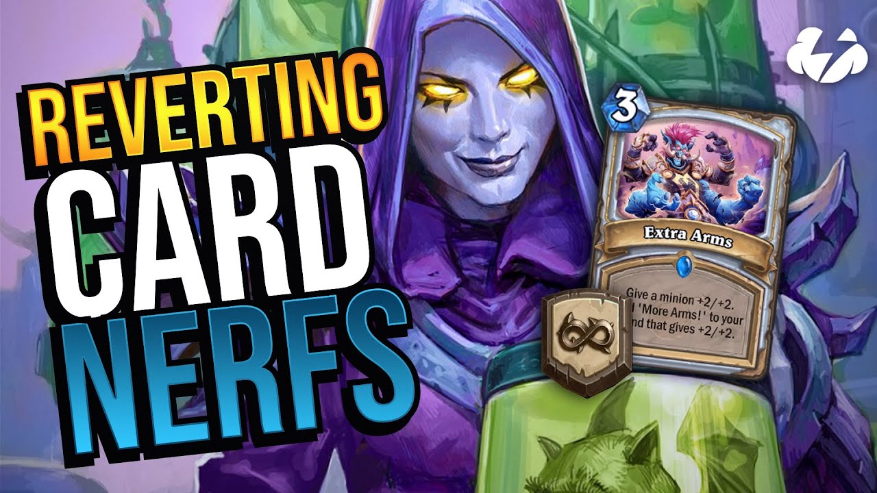 REVERTING CARD NERFS | Tempo Storm Hearthstone [Galakrond's Awakening ...