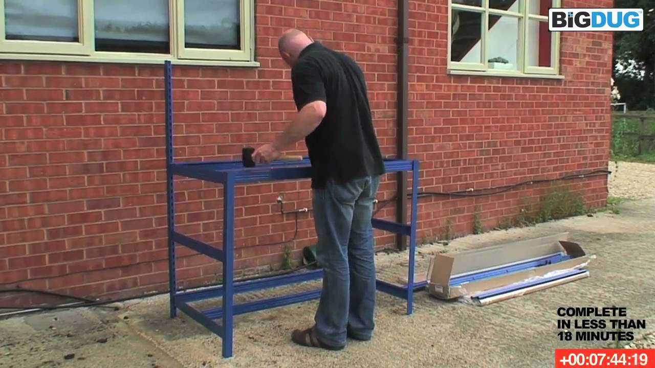 BiGDUG Packing Bench - YouTube