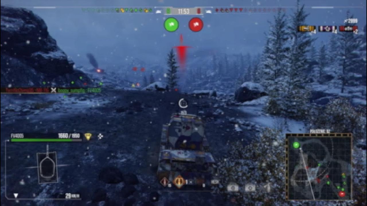 WOT Cold War FV4005 ''Fridge'' - YouTube