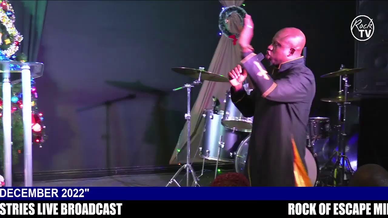Rock of Escape Ministries International Live Stream - YouTube
