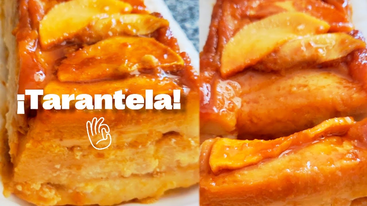TARANTELA ¡Un postre súper clásico! - YouTube