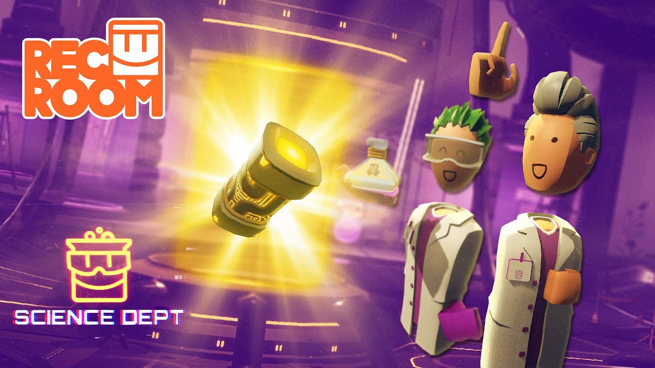 The Rec Room Science Department Needs Your Help! - YouTube