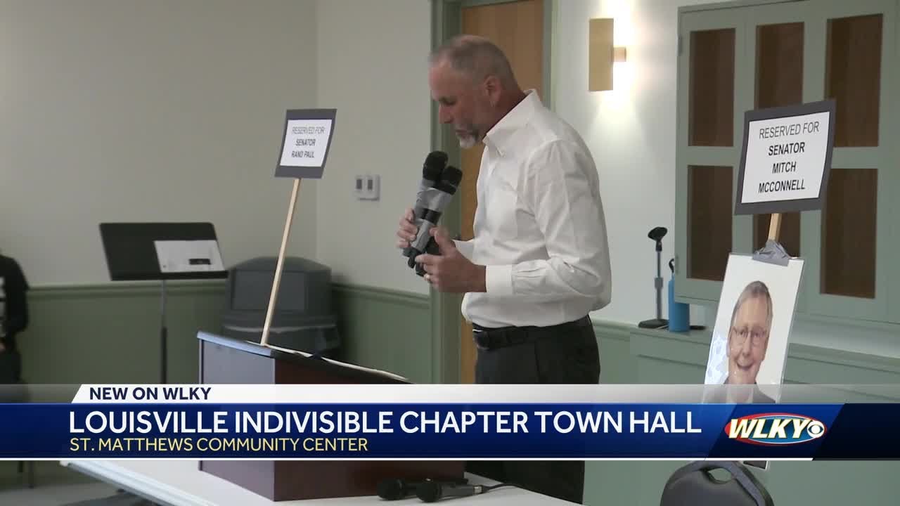 Louisville Indivisible Chapter Town Hall - YouTube