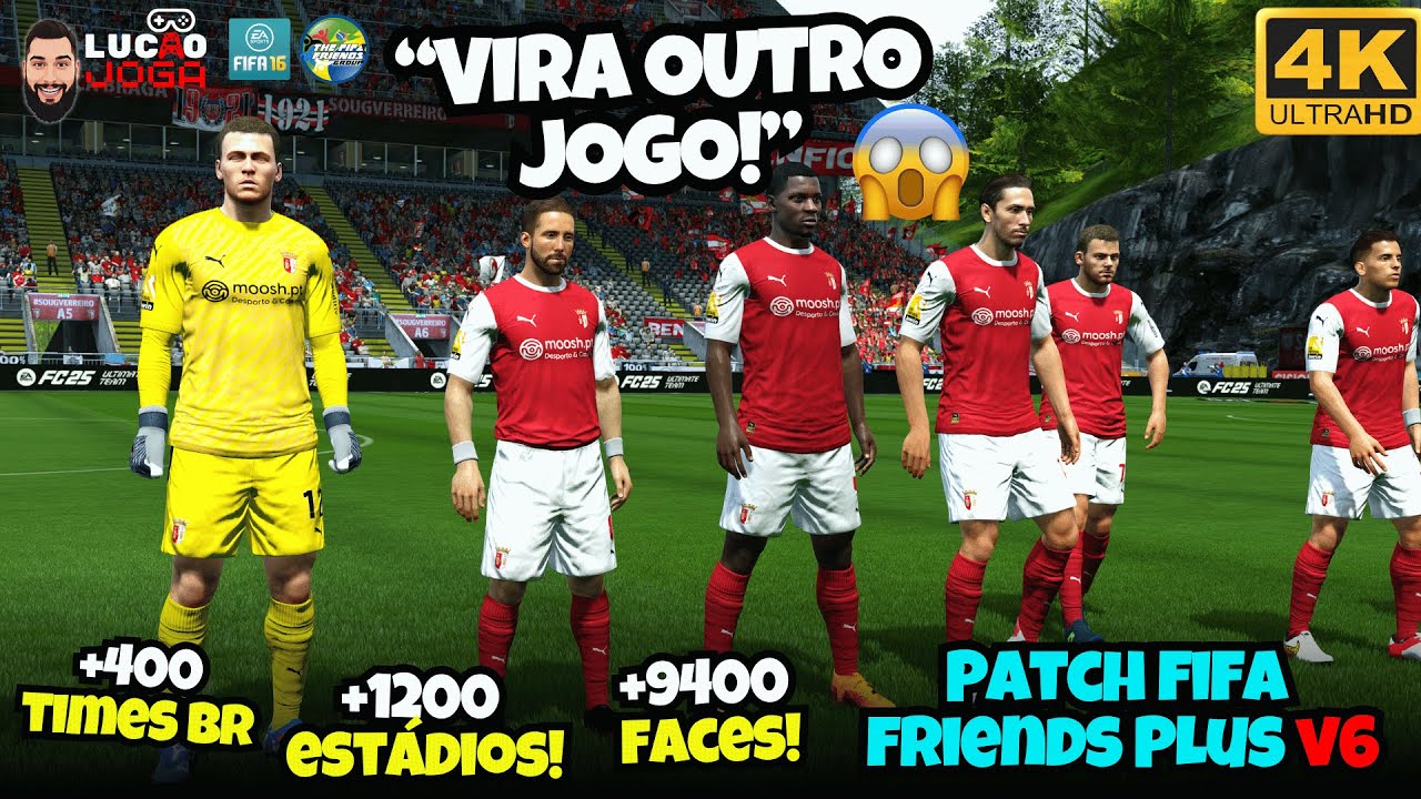 COMO DEIXAR SEU FIFA FRIENDS MUITO MAIS BONITO! TUTORIAL FIFACONFIG E ...