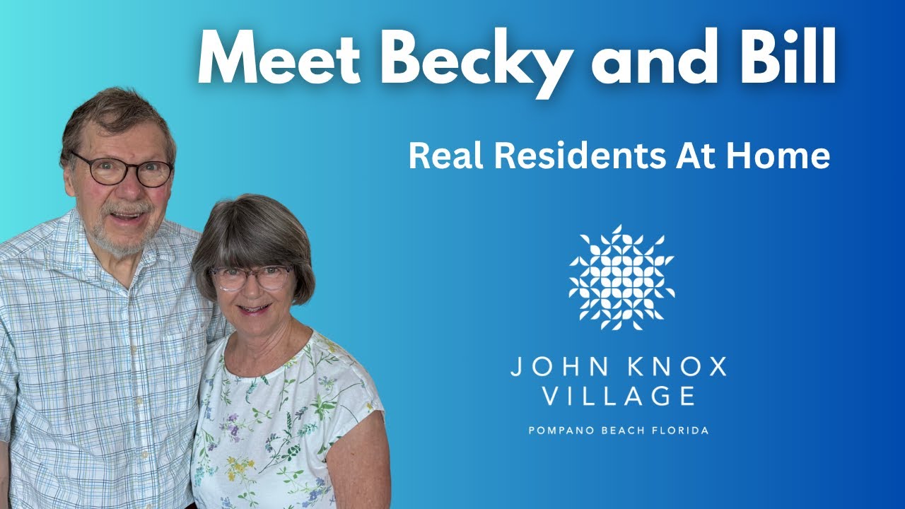 Meet Bill and Becky: Real Residents at Home - YouTube