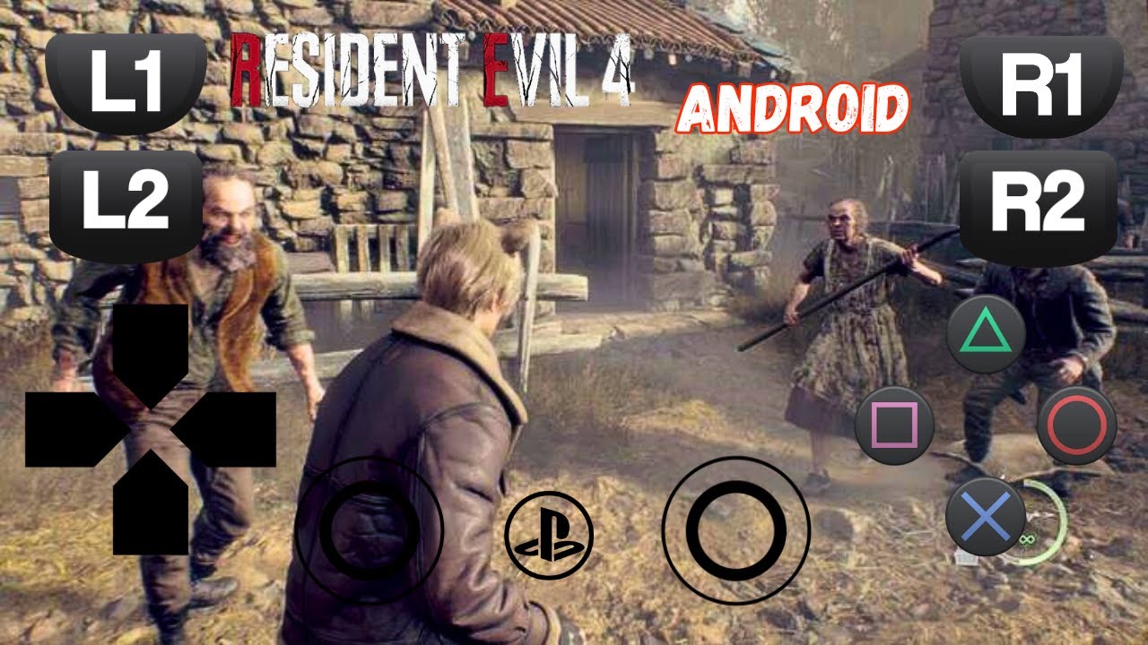 RESIDENT EVIL 4 ANDROID GAMEPLAY Good stream | Playing Resident Evil ...