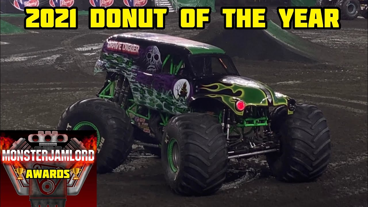 2021 Monster Jam Awards - Donut of the Year - YouTube