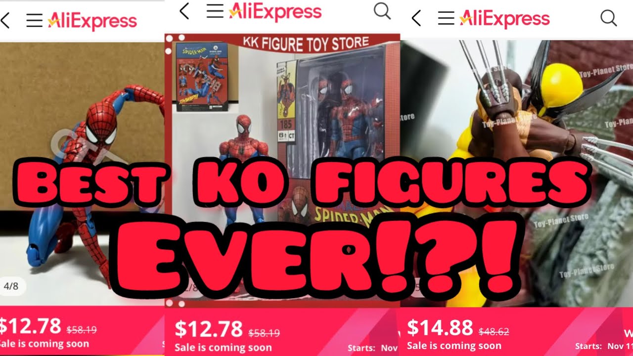 Are The New CT Toys The Best KO Action Figures? - YouTube