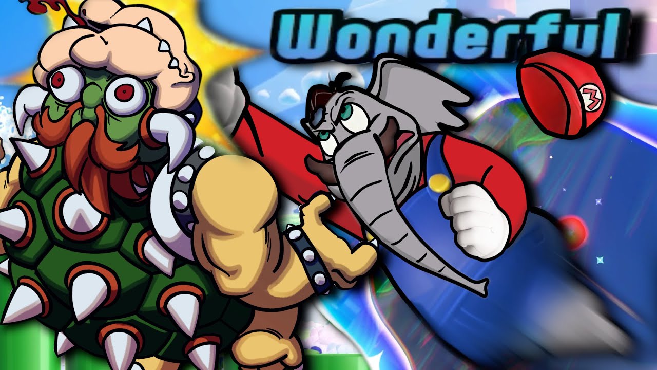 Super Mario Bros In WONDERland - YouTube