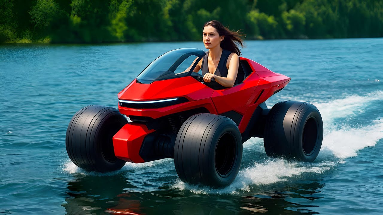 15 INSANE Water Vehicles That Will Blow Your Mind - YouTube