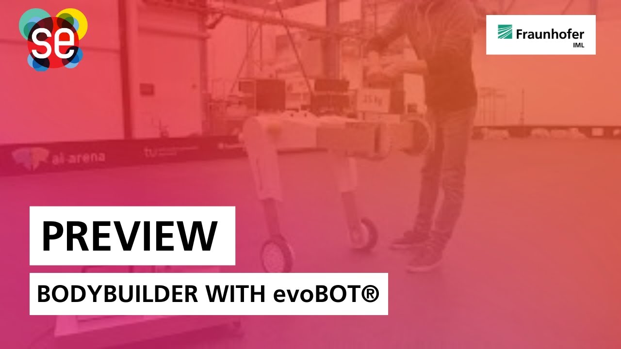 Preview Bodybuilding mit evoBOT® - YouTube