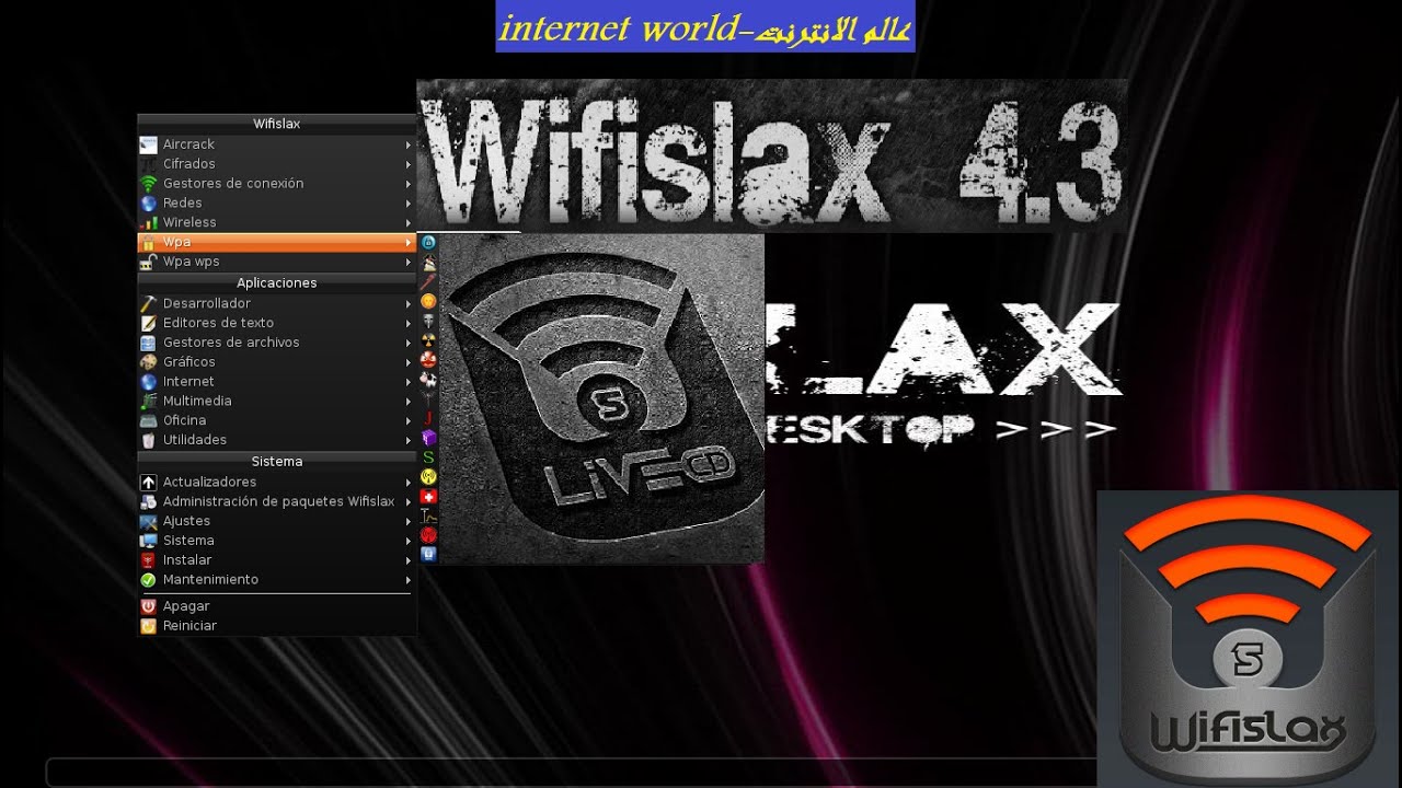 wifislax tutorial / download and install wifislax last version iso ...