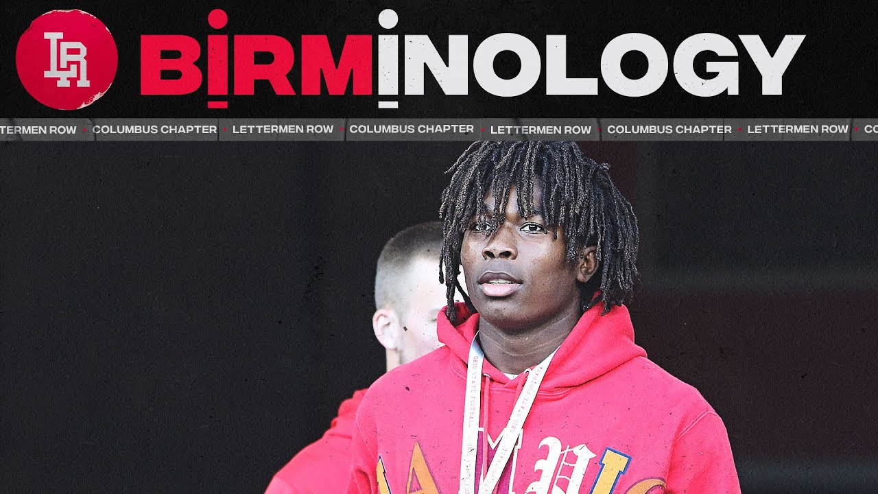 Edwin Spillman: Ohio State offer in 2024 class learning recruiting ...