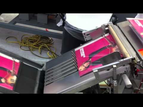 Furnace Record Pressing - Hand Numbering - YouTube