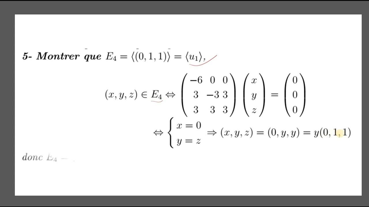 Correction devoir1 S3 2024 - YouTube
