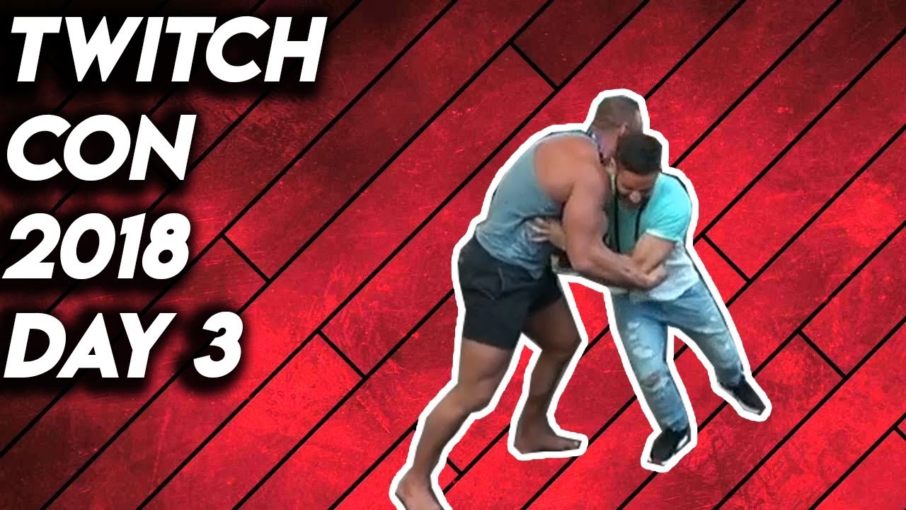 Nymn uses his soyboy powers at Twitch Con 2018 Day 3 (Ft Xqc, Destiny ...