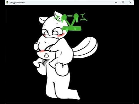 squirrel skin small pred struggle simulator - YouTube