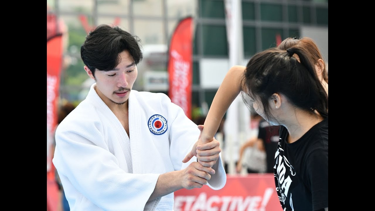 Alexander Lee @Experience Aikido 2018 - YouTube