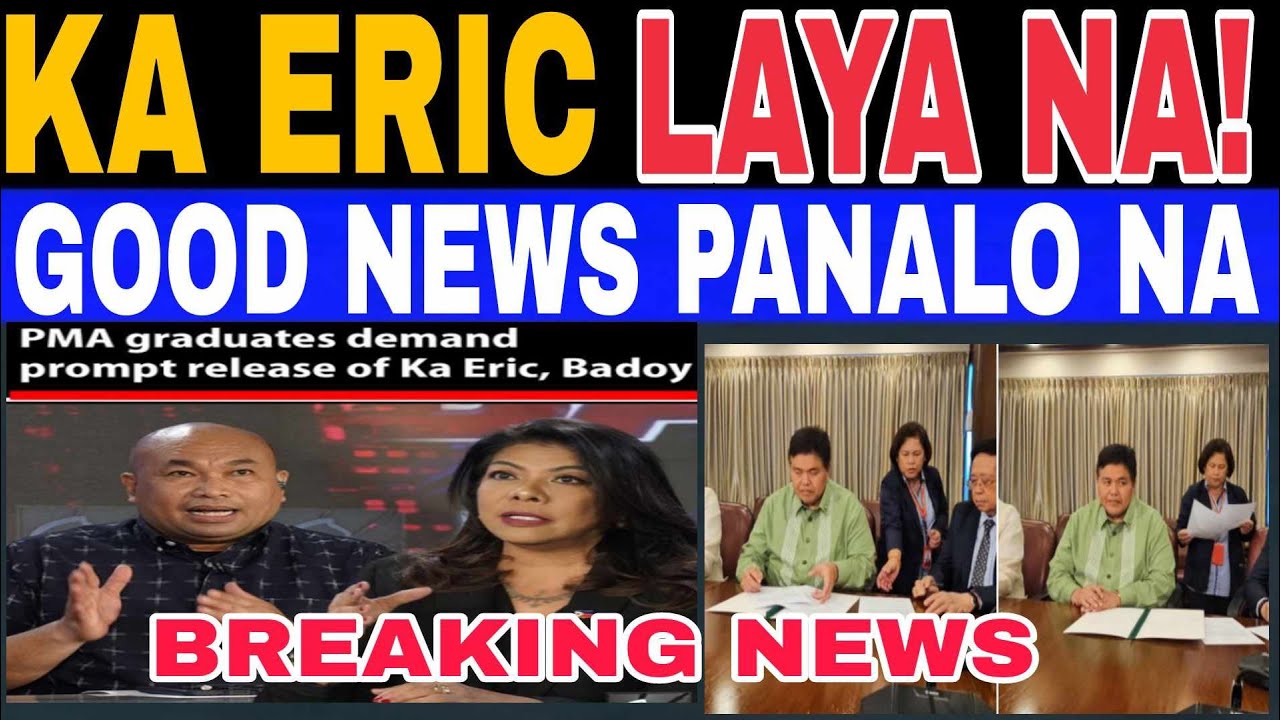 BREAKING NEWS KA ERIC AT DOC BADOY LAYA NA #prrd #bantag #isko #vpsara ...